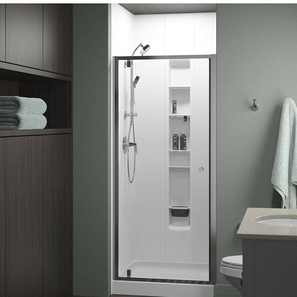 Sterling By Kohler Whiston 45 06 47 06 W X 74 81 H Single